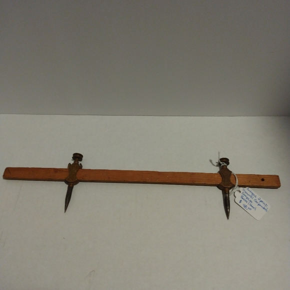 Other | Antique 2 Point Trammel Carpenters Compass | Poshmark
